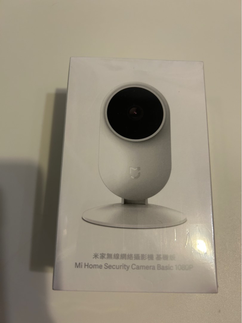 Mi Home Security Camera Basic 1080P 米家無線網絡攝影機基礎版1080P, 攝影器材, 攝錄機 ...