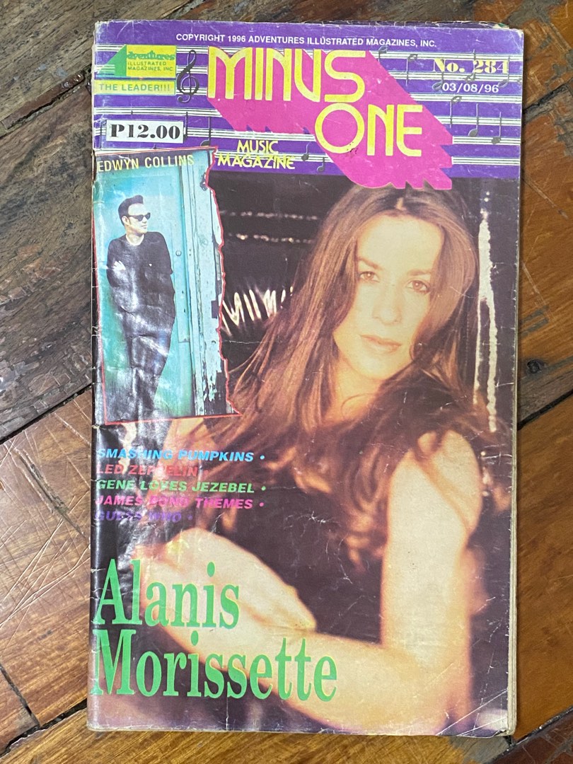 MINUS ONE MUSIC MAGAZINE - OPM NEXXUS BAND - Alanis Morissette ...