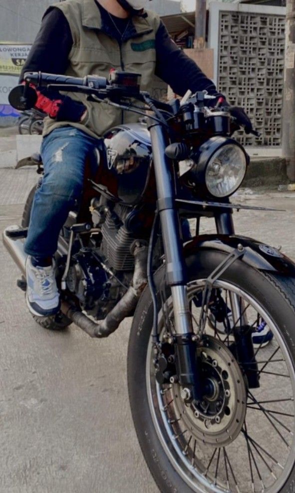 Motor custom basic TIGER 2005, Motor di Carousell