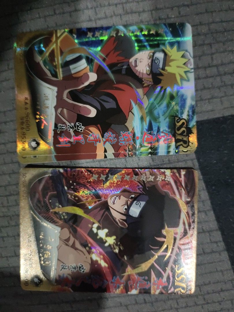 Naruto SSR card, Hobbies & Toys, Toys & Games on Carousell