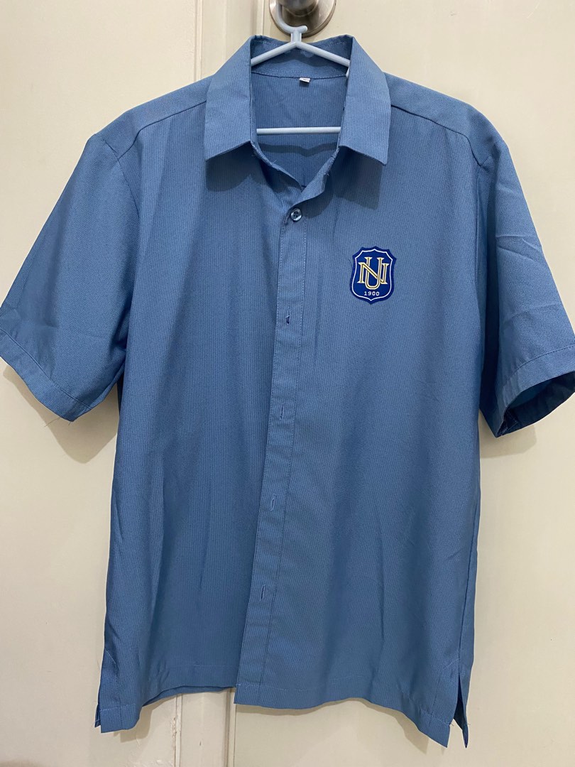 National University (NU) Uniform Set for Men, Men's Fashion, Tops ...