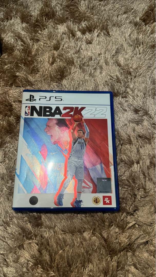 NBA 2K22 PS5, Video Gaming, Video Games, PlayStation on Carousell
