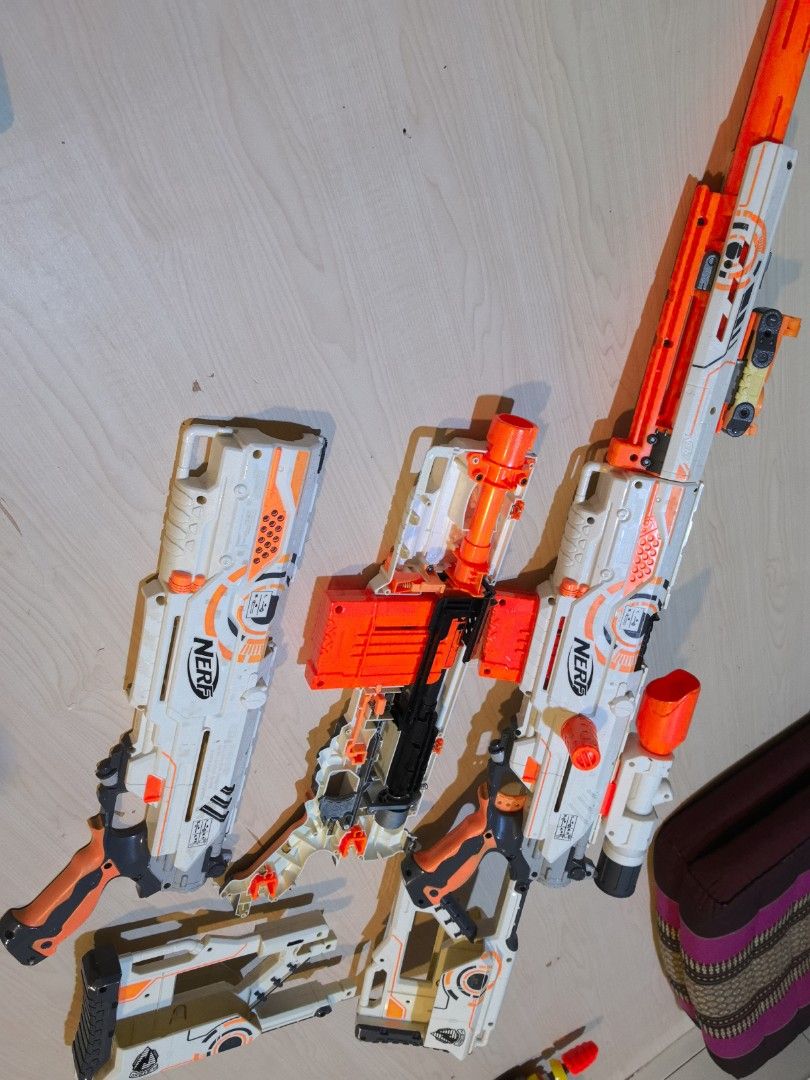 nerf longstrike whiteout