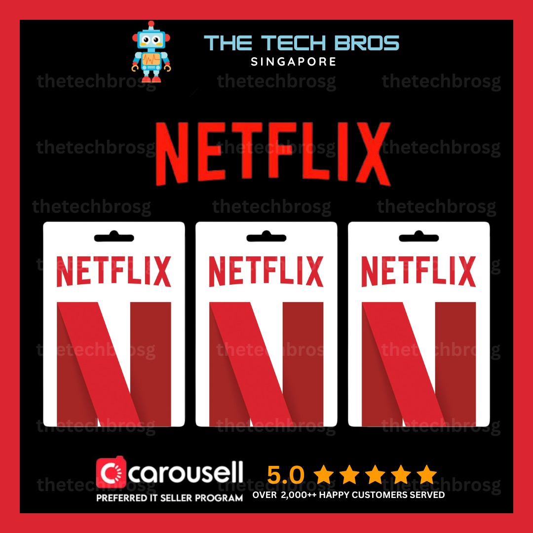 ⭐️Netflix Premium 4K Ultra HD Gift Card ⭐️, Video Gaming, Gaming ...