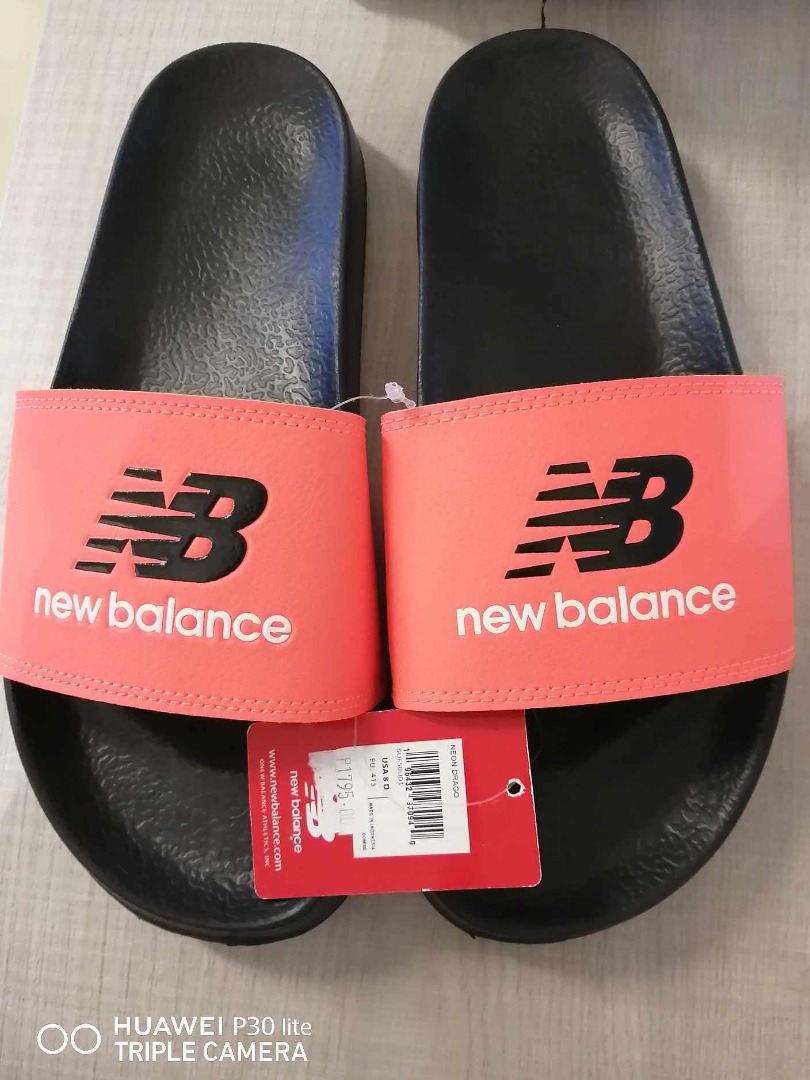 New Balance 50 Slides Sandal, Men's Fashion, Footwear, Slippers ...