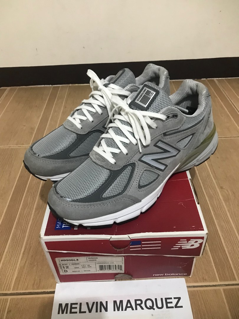 New Balance M990GL4, Men's Fashion, Footwear, Sneakers on Carousell