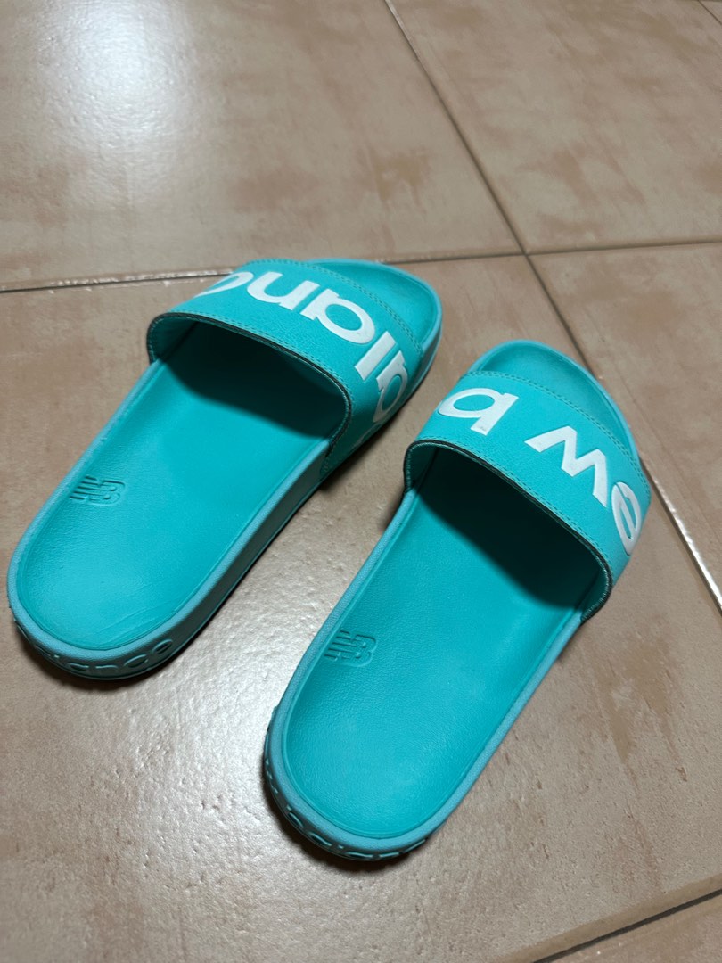 New Balance Sliders, Women's Fashion, Footwear, Flipflops and Slides on ...