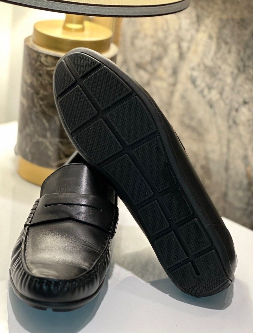 NEW PRABU KULIT ASLI RENJANA, SEPATU KANTOR KERJA FORMAL PANTOFEL FLAT ...
