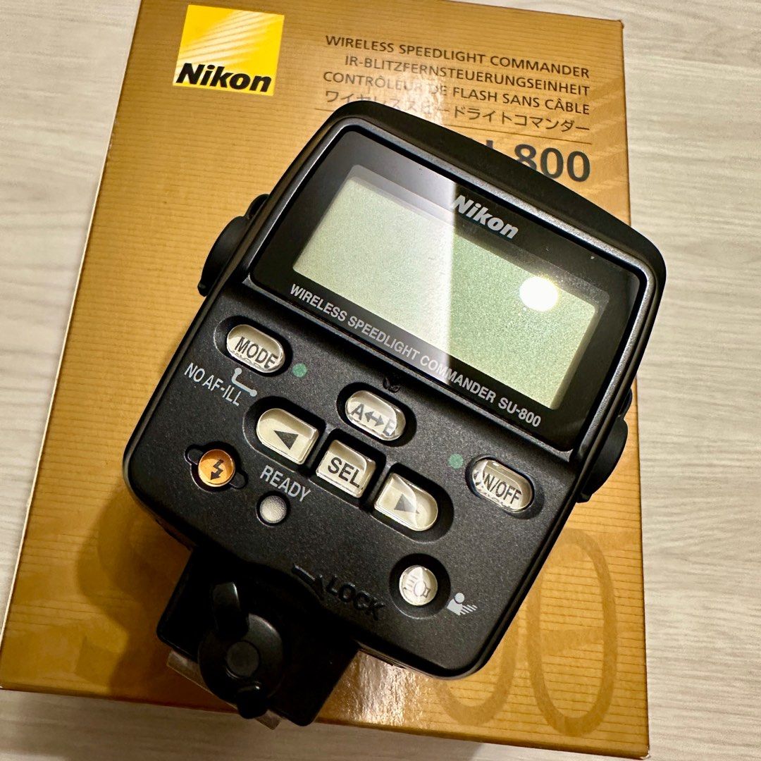 Nikon SU-800 Speedlight Commander, Photography, Photography Accessories ...