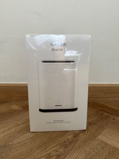 Nokia WiFi Beacon 2 Wifi 6 Router (Starhub smart wifi), Computers ...