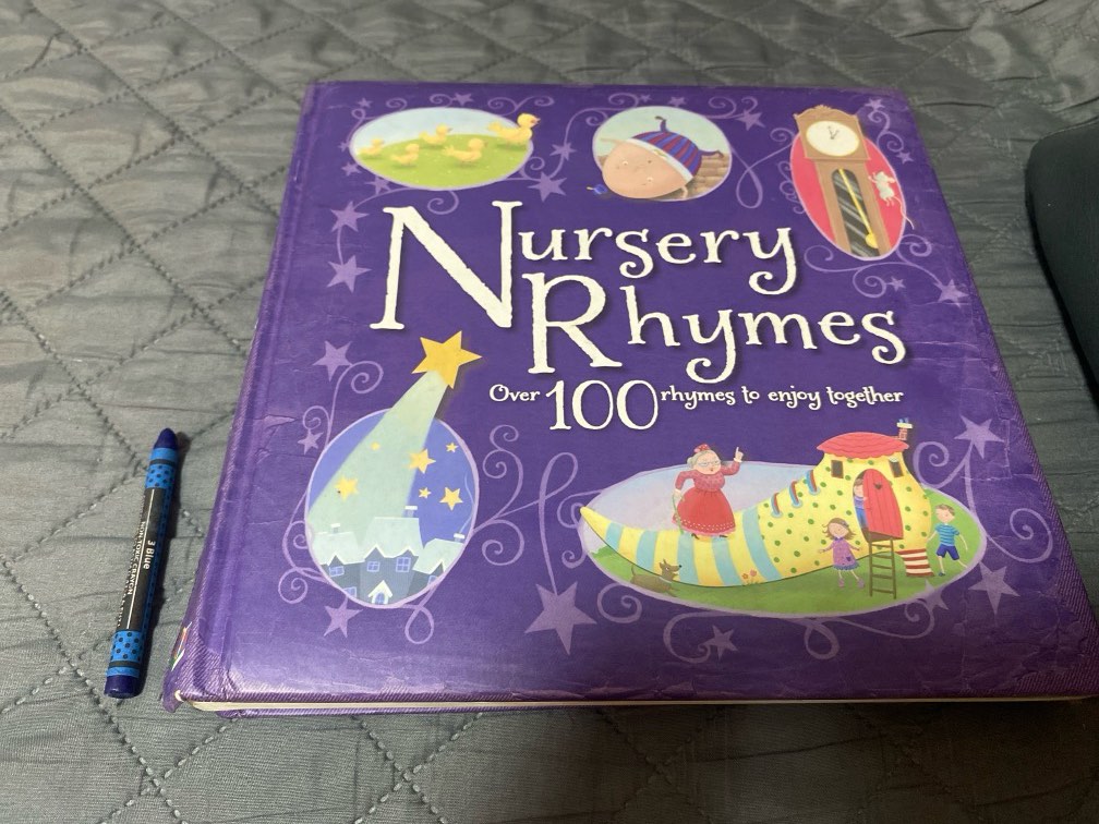 Nursery Rhymes, Hobbies & Toys, Books & Magazines, Children's Books on ...