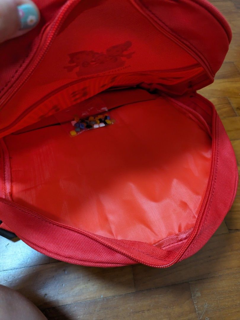 OCBC might saver Lego backpack with personalized beads, Men's Fashion ...