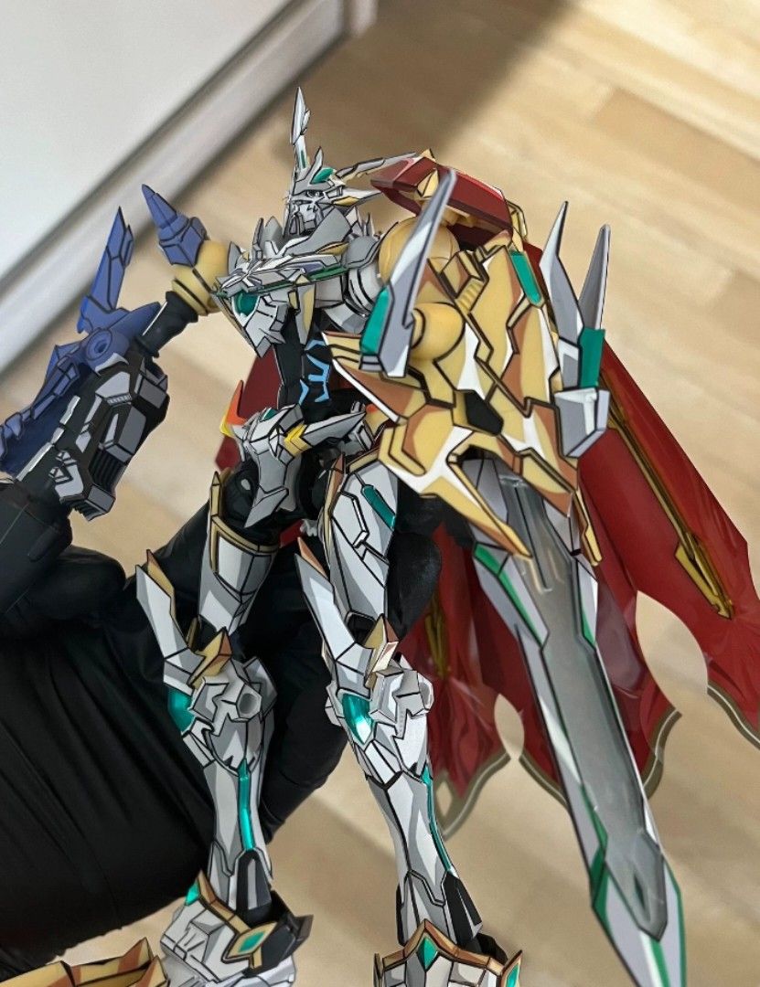 Omegamon x custom 2 d, Hobbies & Toys, Toys & Games on Carousell