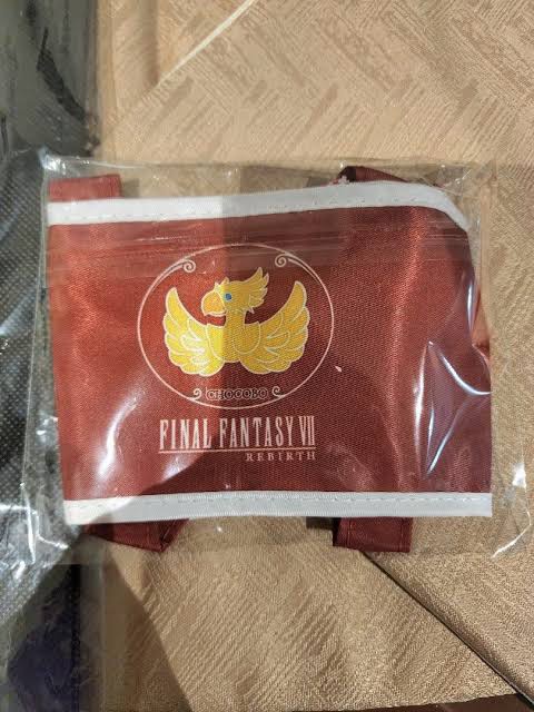 [ON HAND] Final Fantasy VII Rebirth cup sleeve original official merch ...