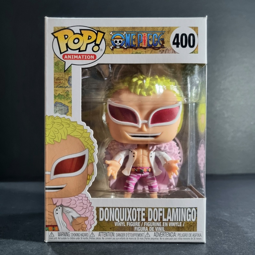 One Piece - Donquixote Doflamingo - Anime Funko Pop Collectible ...