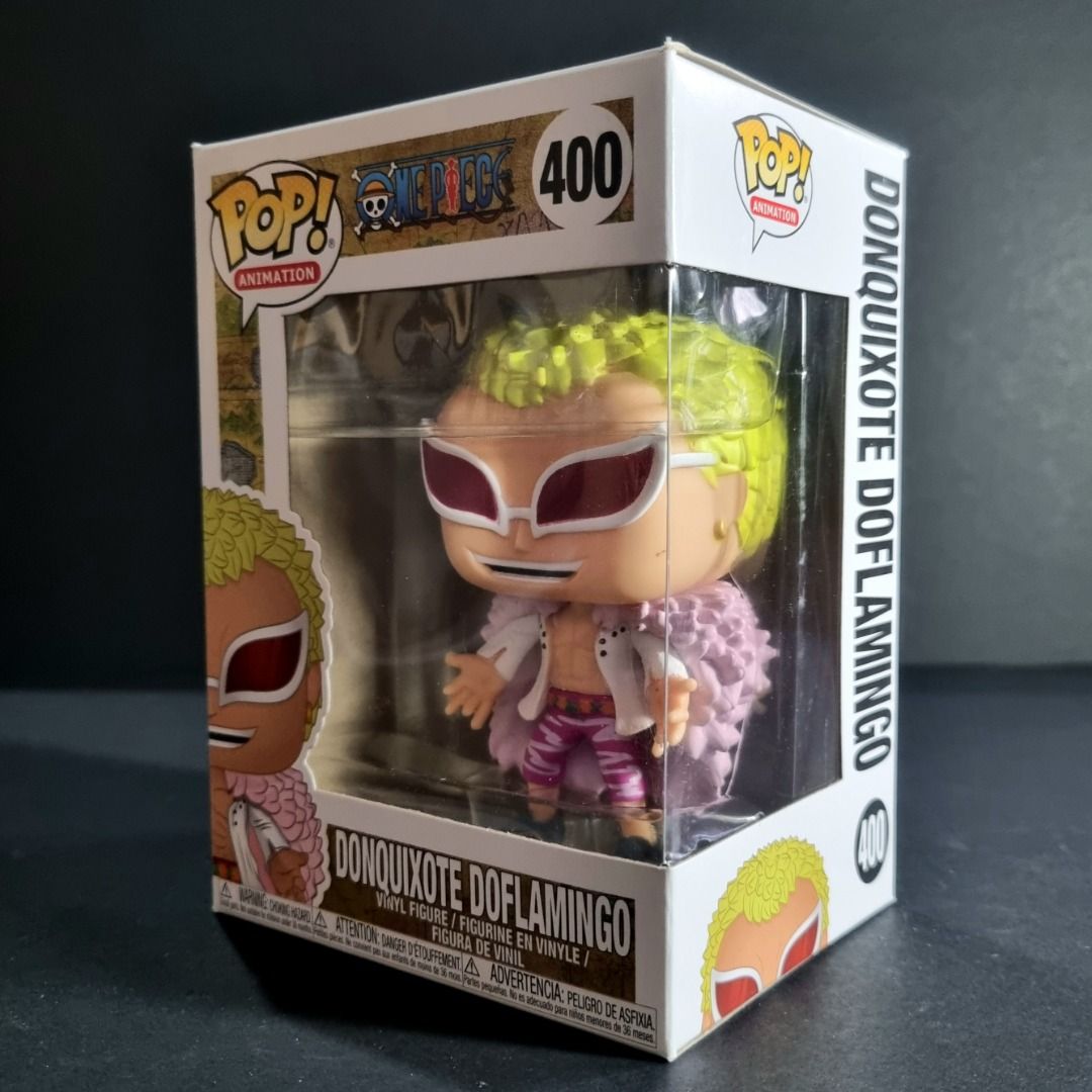 One Piece - Donquixote Doflamingo - Anime Funko Pop Collectible ...