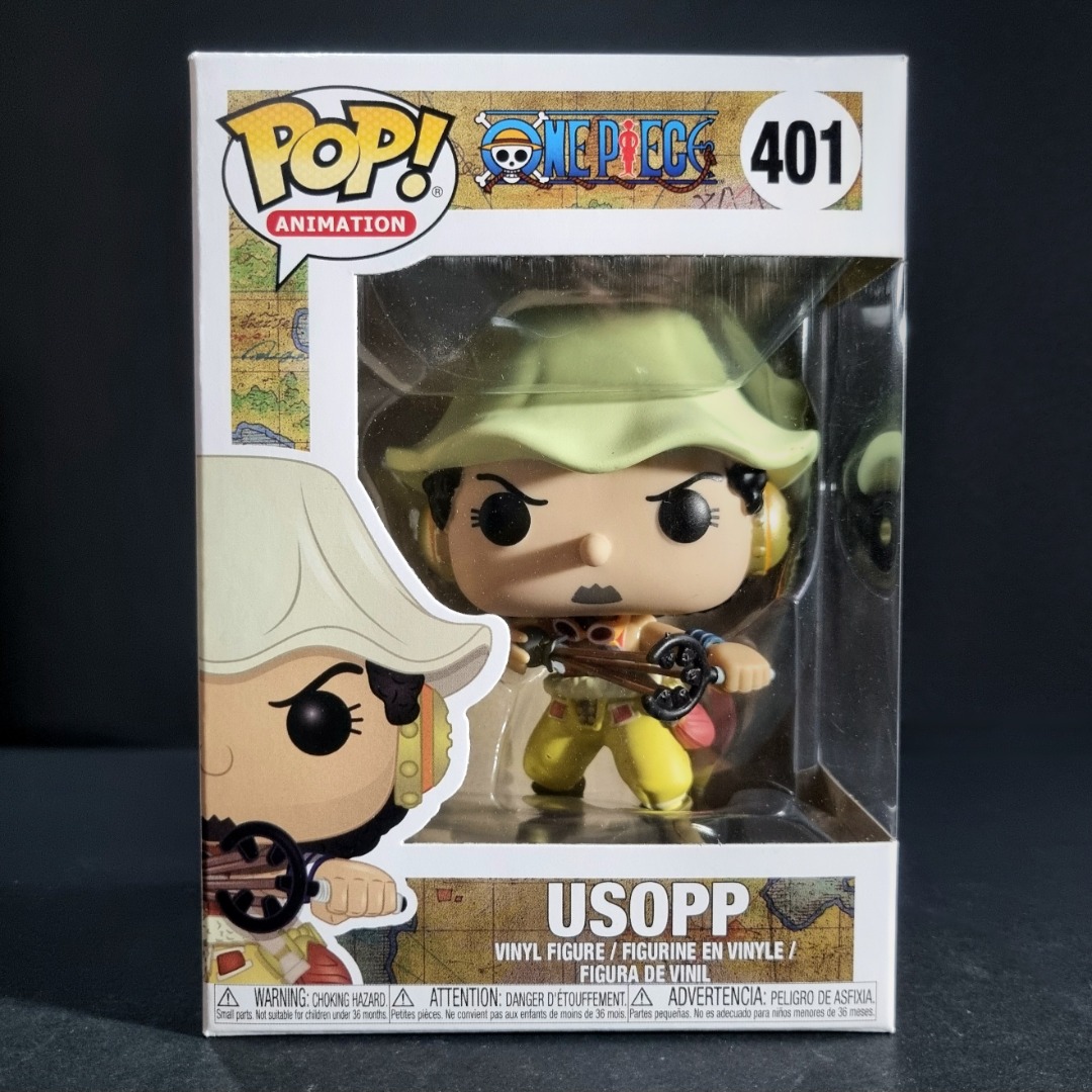 One Piece - Usopp - Anime Funko Pop Collectible, Hobbies & Toys, Toys ...