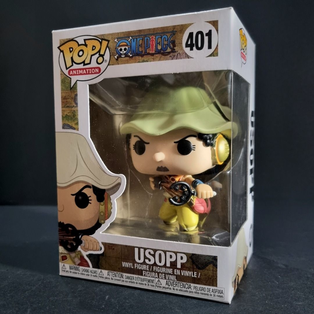 One Piece - Usopp - Anime Funko Pop Collectible, Hobbies & Toys, Toys ...
