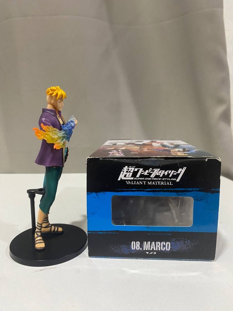 Original Bandai One Piece Styling Marco, Hobbies & Toys, Toys & Games ...