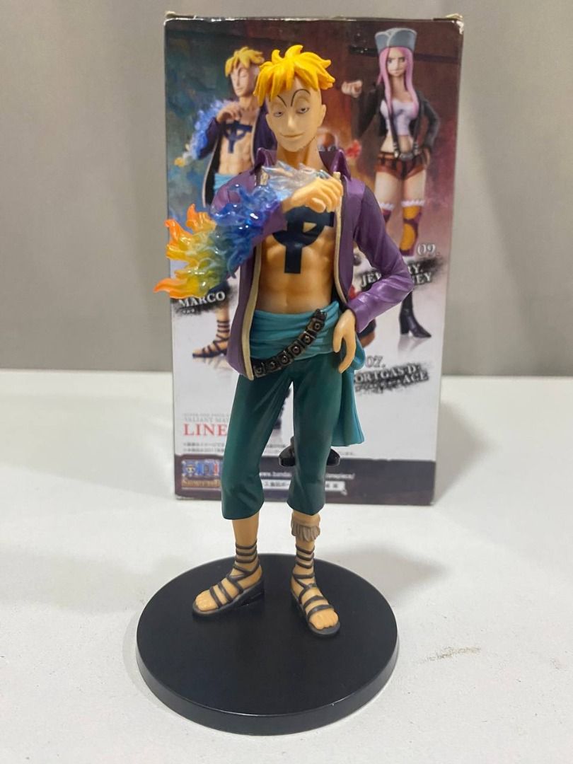 Original Bandai One Piece Styling Marco, Hobbies & Toys, Toys & Games ...
