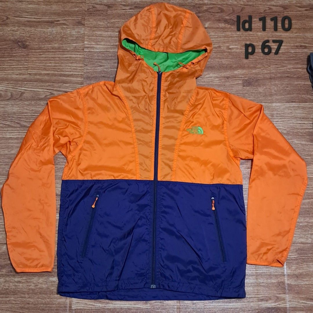 Outdoor Jacket TNF the north face gorpcore windbreaker wb versi naruto ...