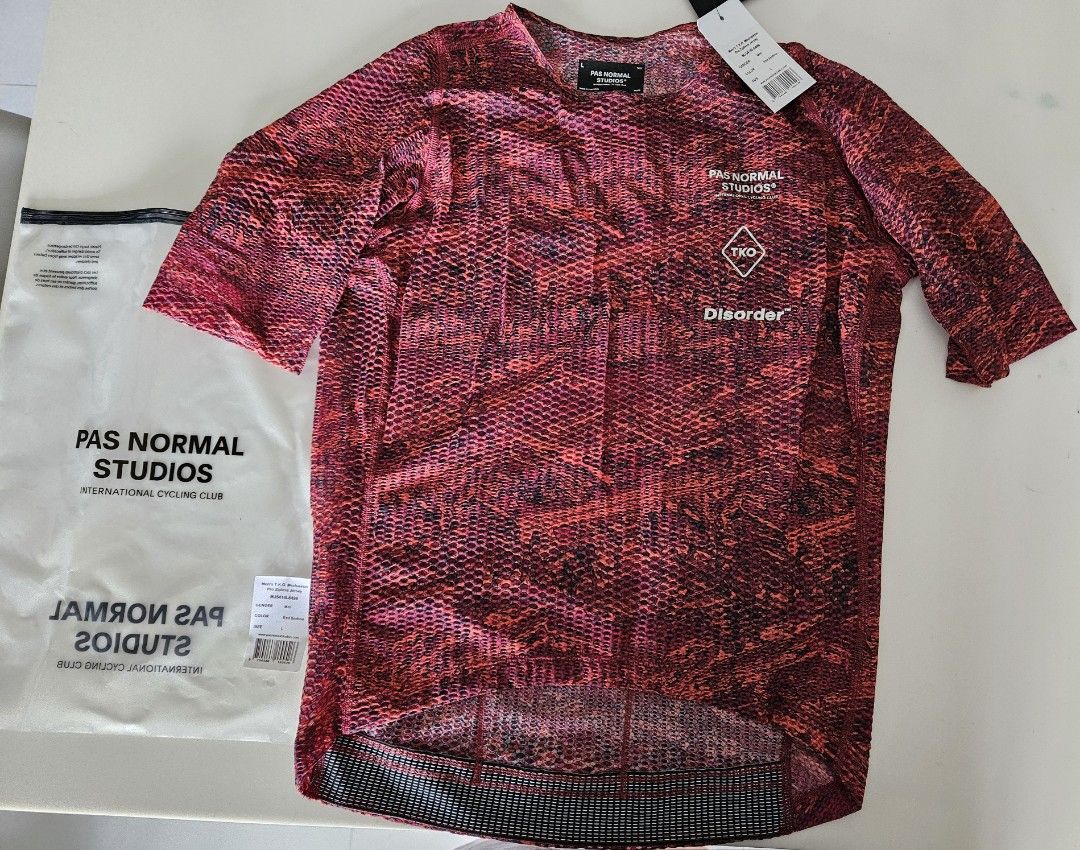 PAS Normal Studios Men's TKO Mechanism Pro Zipless Disorder Jersey sz L ...