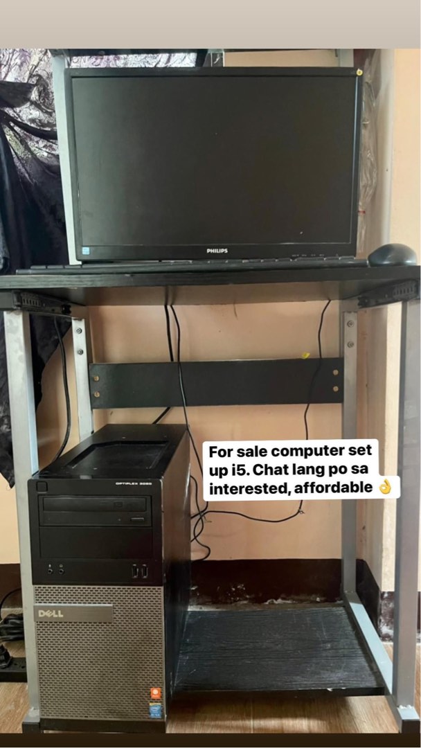 PC set up for sale, Computers & Tech, Desktops on Carousell
