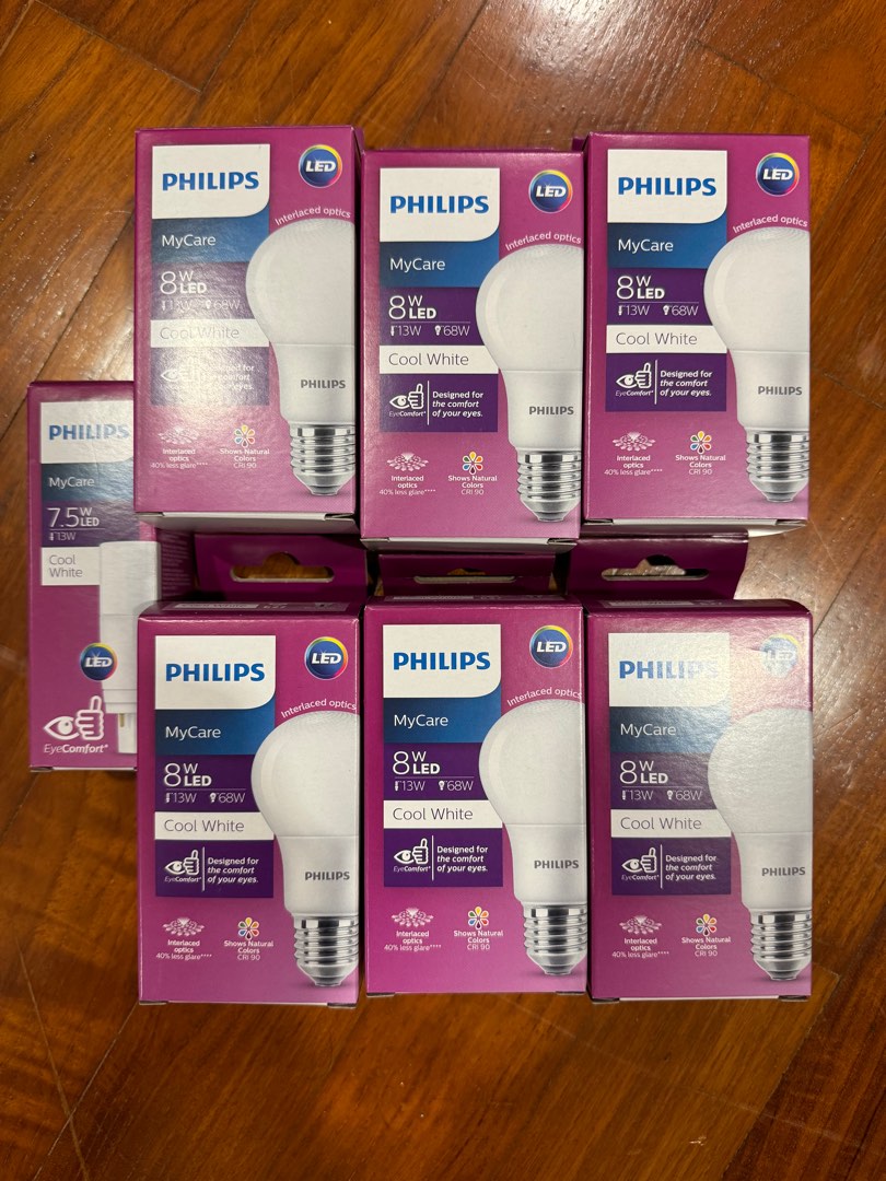 Philips Light Bulb, Furniture & Home Living, Lighting & Fans, Lighting ...