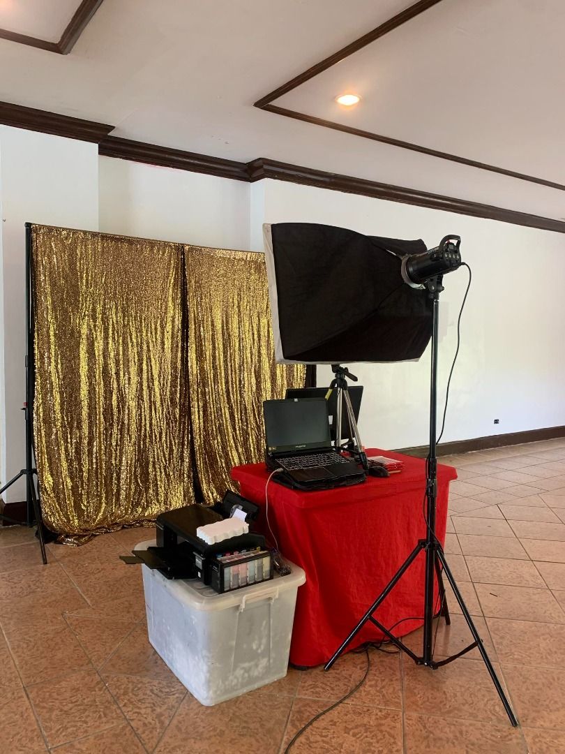 Photobooth for all occasion wedding birthday debut party photo and ...