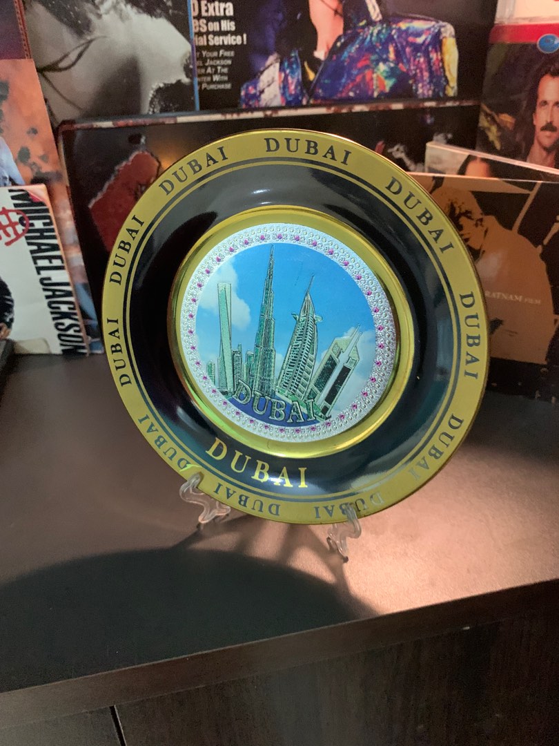 Plate dubai, Furniture & Home Living, Home Decor, Other Home Decor on ...