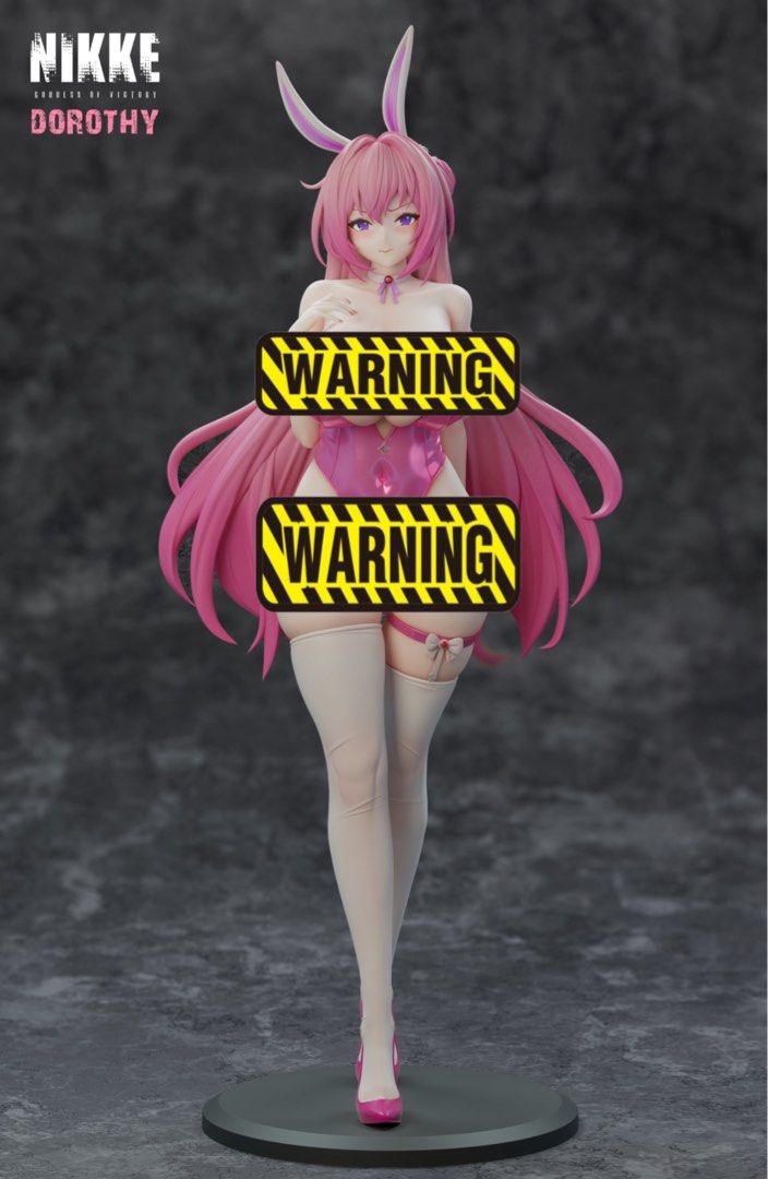 [PO] Thistles and Thorns Studio - Goddess of Victory: Nikke Bunny Girl Ver. Dorothy - StatuesGK ...