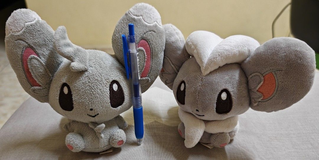 cinccino plush