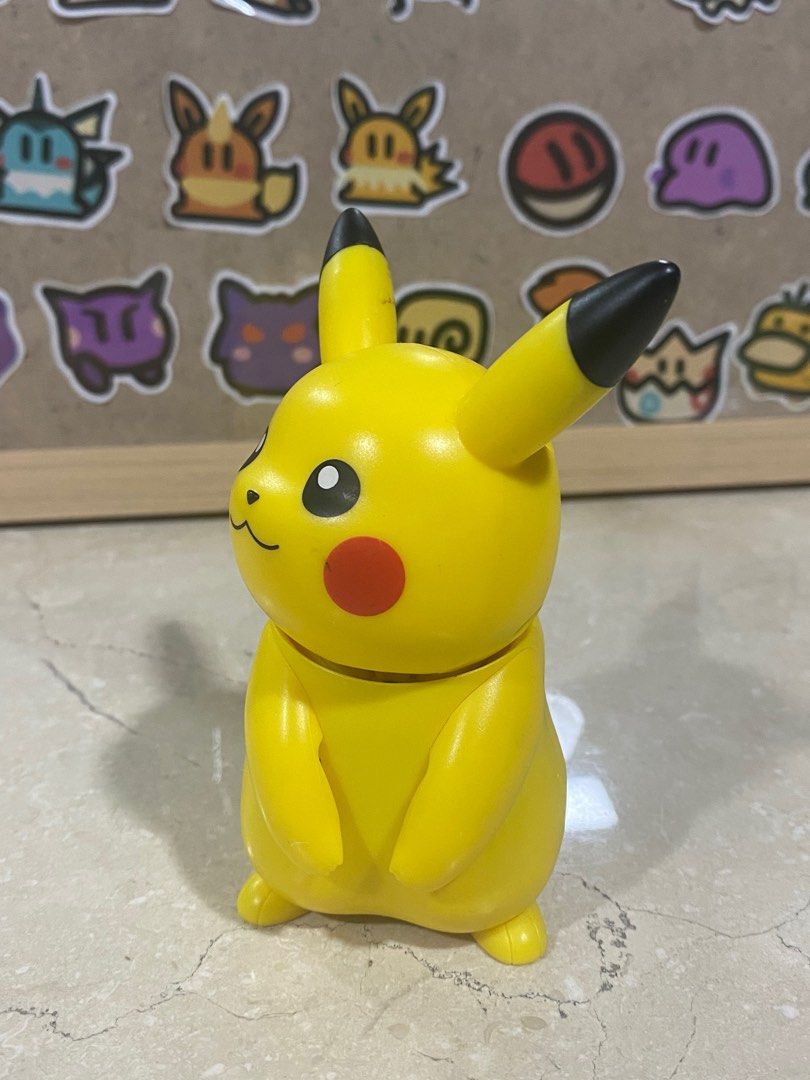 Pokemon Hey Hello Pika Pikachu Talking Figure, Hobbies & Toys, Toys ...