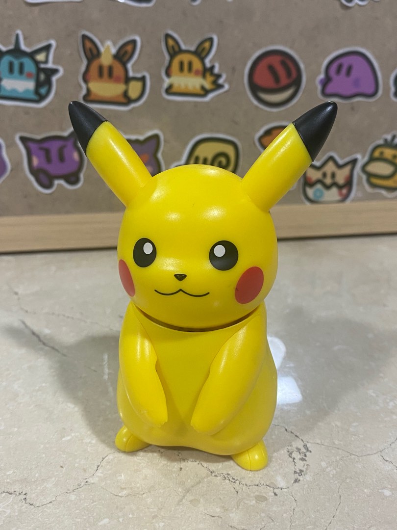 Pokemon Hey Hello Pika Pikachu Talking Figure, Hobbies & Toys, Toys ...