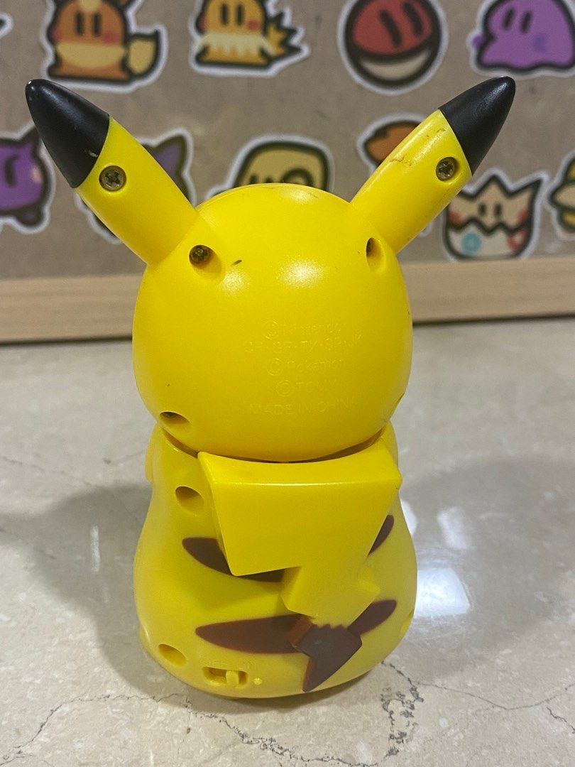 Pokemon Hey Hello Pika Pikachu Talking Figure, Hobbies & Toys, Toys ...