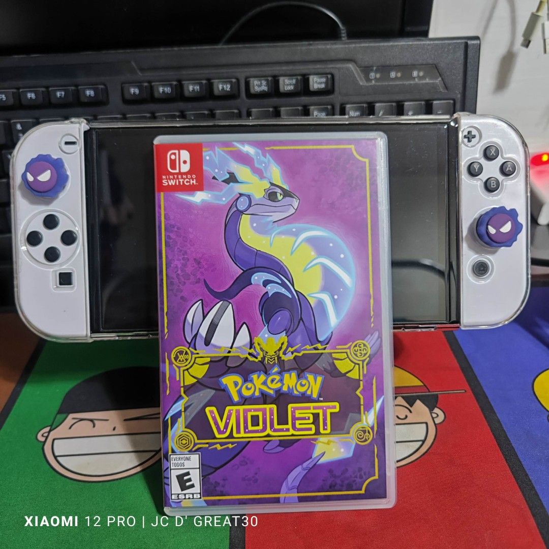 Pokemon Violet Switch Game, Video Gaming, Video Games, Nintendo on ...