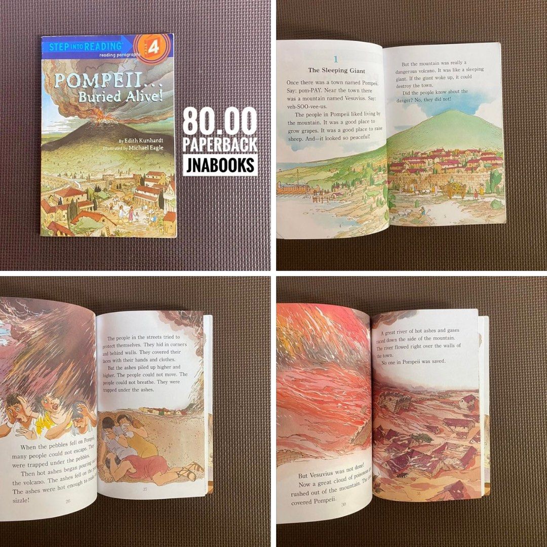 Pompeii Buried Alive, Hobbies & Toys, Books & Magazines, Children's ...