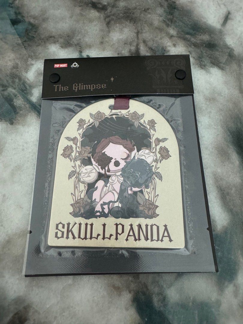 Pop Mart Skull Panda The Glimpse Card, Hobbies & Toys, Collectibles ...