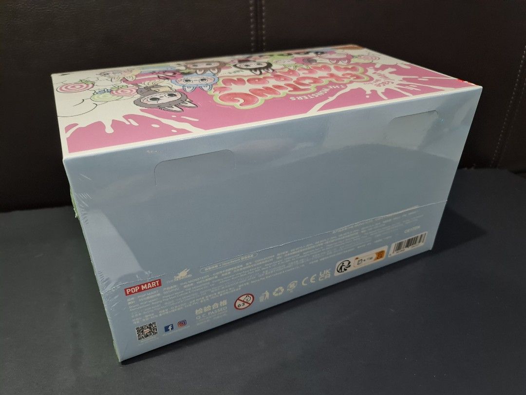 Pop Mart The Monsters (Labubu V1) Tasty Macarons Vinyl Face Blind Box ...