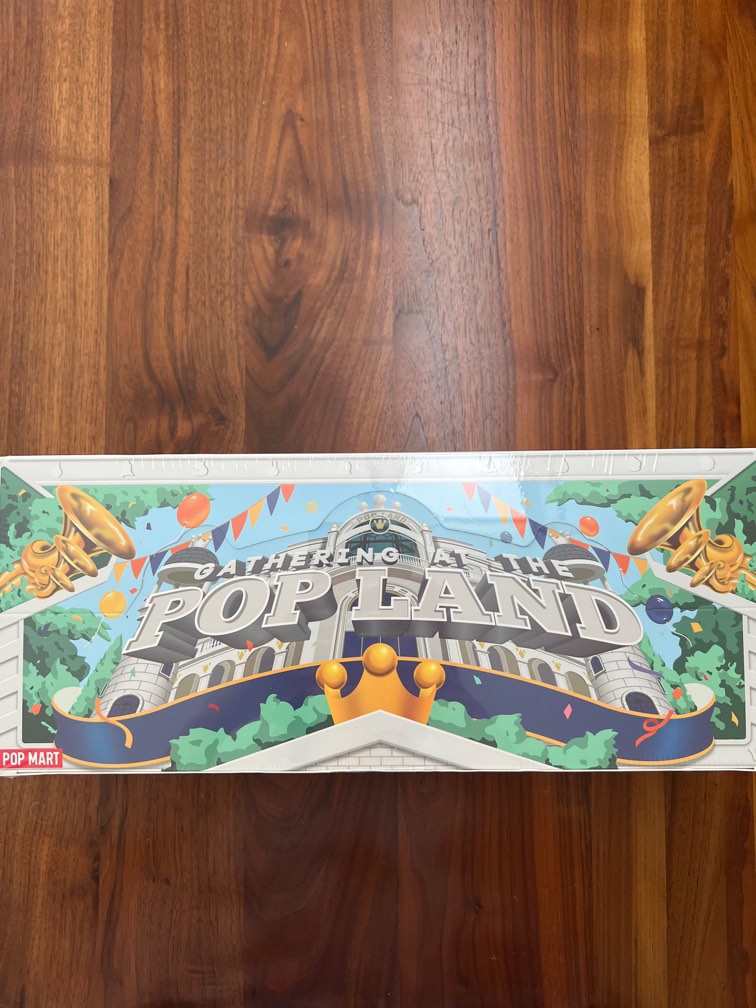Pop Mart Blind Box Popland Beijing Exclusive , Hobbies & Toys, Toys ...