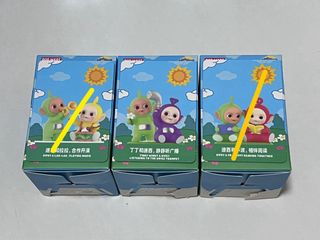 Teletubbies popmart, Hobbies & Toys, Toys & Games on Carousell