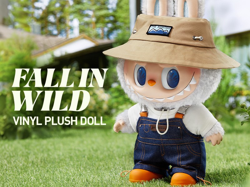 PopMart Labubu Fall in Wild (40cm) - Ready Stock, Hobbies & Toys ...