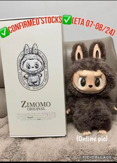 Popmart Zimomo The Monsters I Found You Vinyl Face Doll, Hobbies & Toys ...