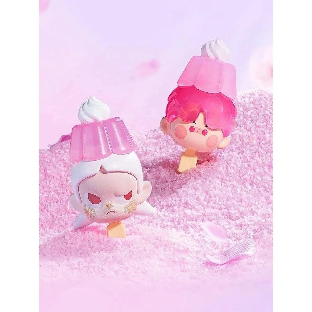Popmart Sweet Cherry Blossom Series (Crybaby/Dimoo/Molly/SK), Hobbies ...