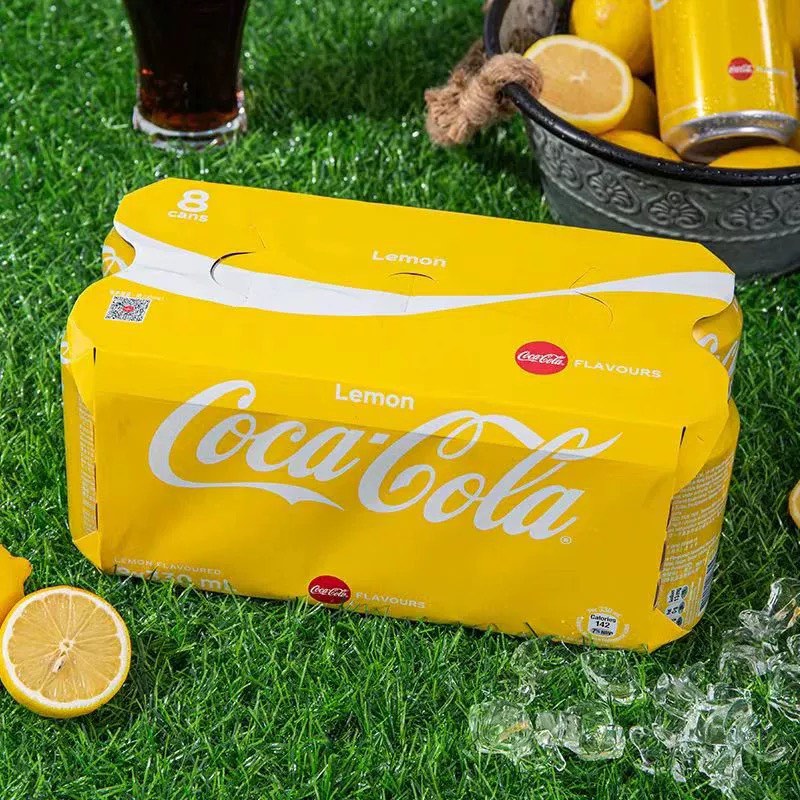 [PRE ORDER] LEMON COKE from HK, Food & Drinks, Beverages on Carousell