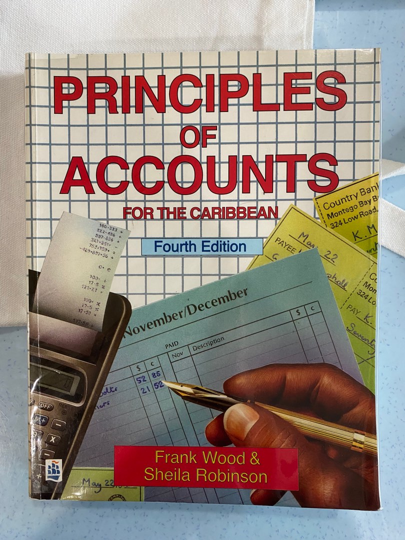 Principles of Accounts Textbook, Hobbies & Toys, Books & Magazines ...