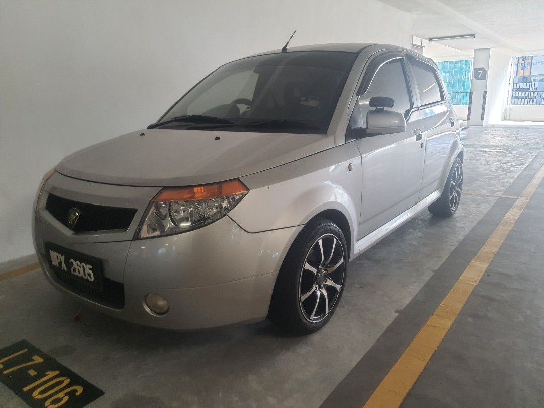 Proton Savvy, Cars, Cars for Sale on Carousell