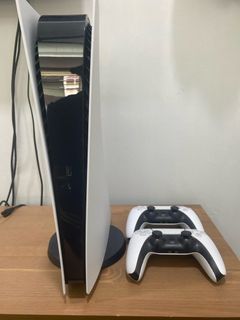 PS5 Digital Edition Box - Official Receipt and Manual included, Video ...