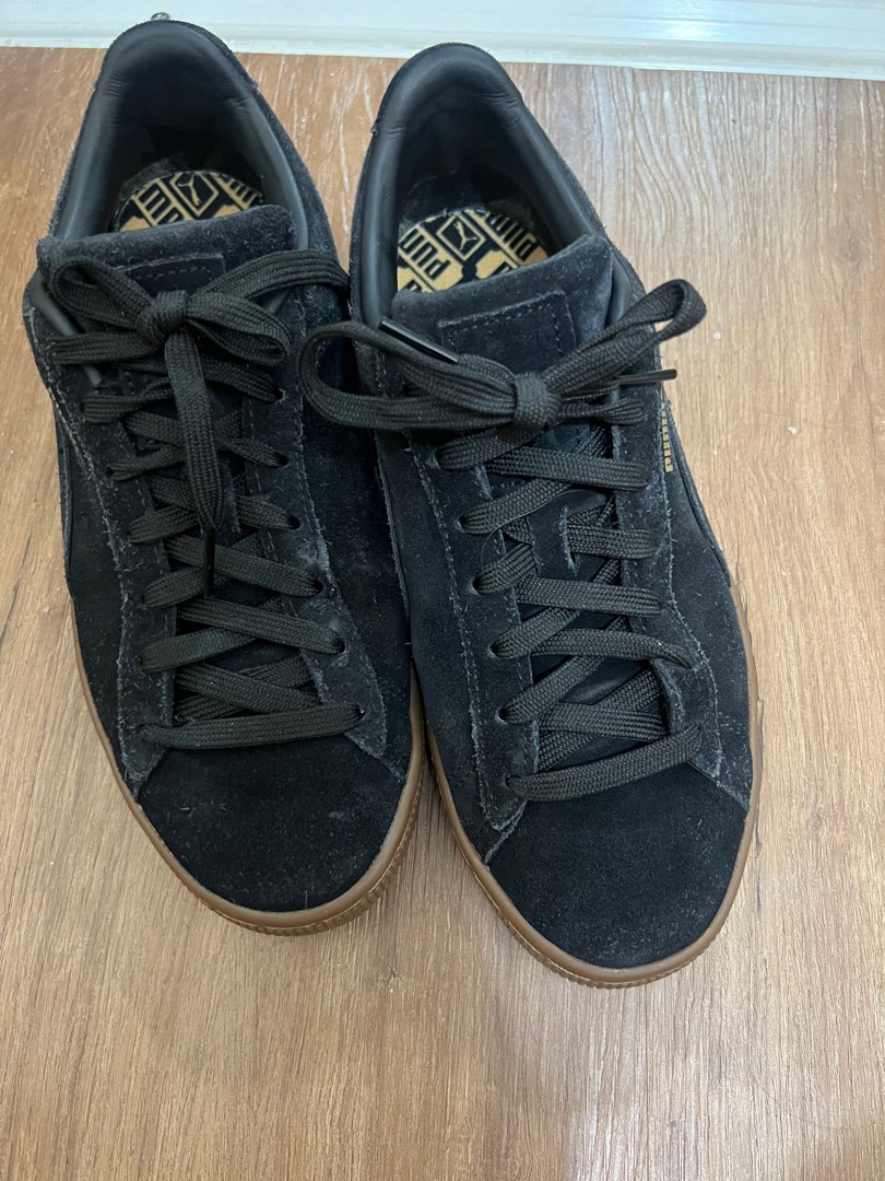 Puma Suede Gumsole, Women's Fashion, Footwear, Sneakers on Carousell