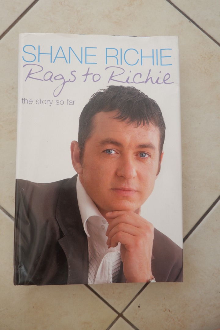 Rags to Richie: The Story So Far by Shane Richie [Autobiography ...